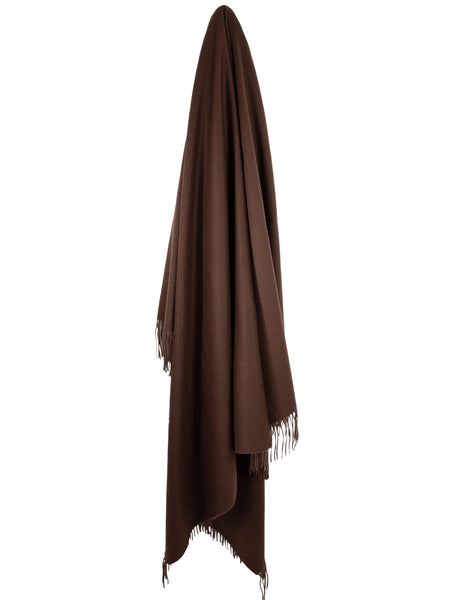 Lambswool Throw - Brown – Wool Blanket Online
