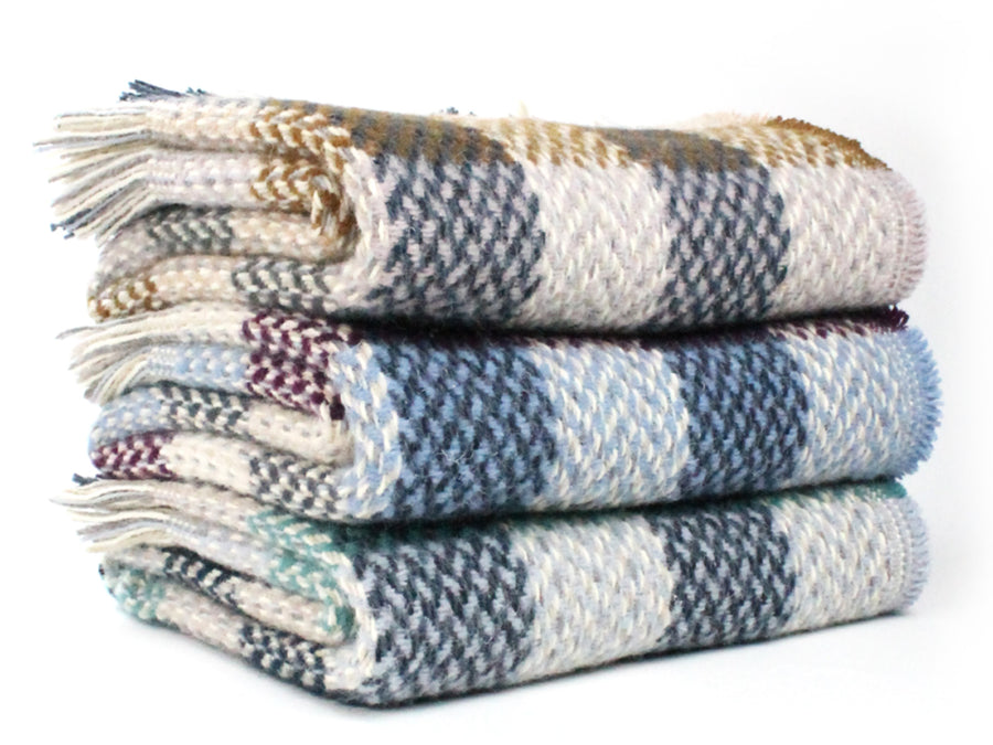Recycled Wool Throws – Wool Blanket Online