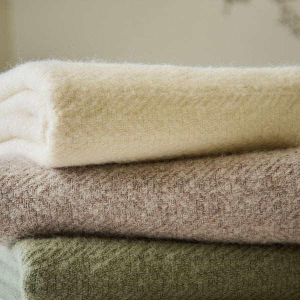 Moorland Pure New Wool Throws – Wool Blanket Online