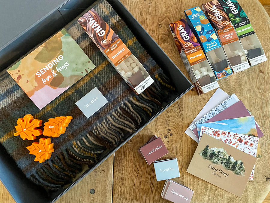 Gift Boxes – Wool Blanket Online