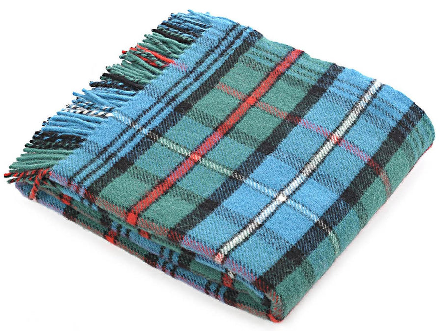 Tartan Throws – Wool Blanket Online