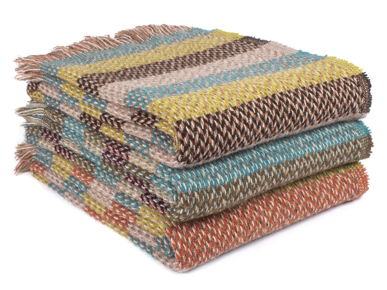 Recycled Wool Throws – Wool Blanket Online