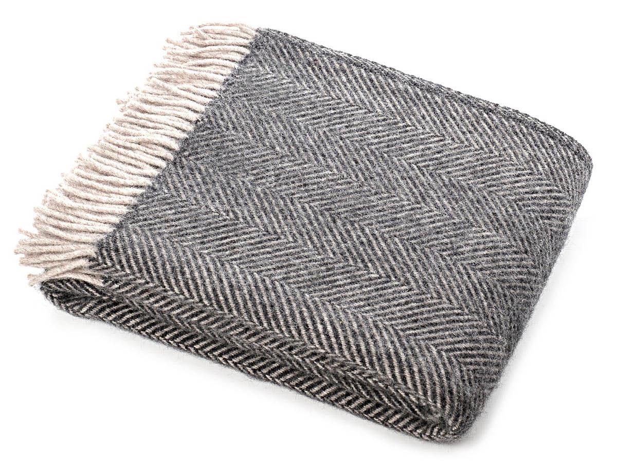 Pure New Wool Throws – Tagged "Pattern_Herringbone" – Wool Blanket Online