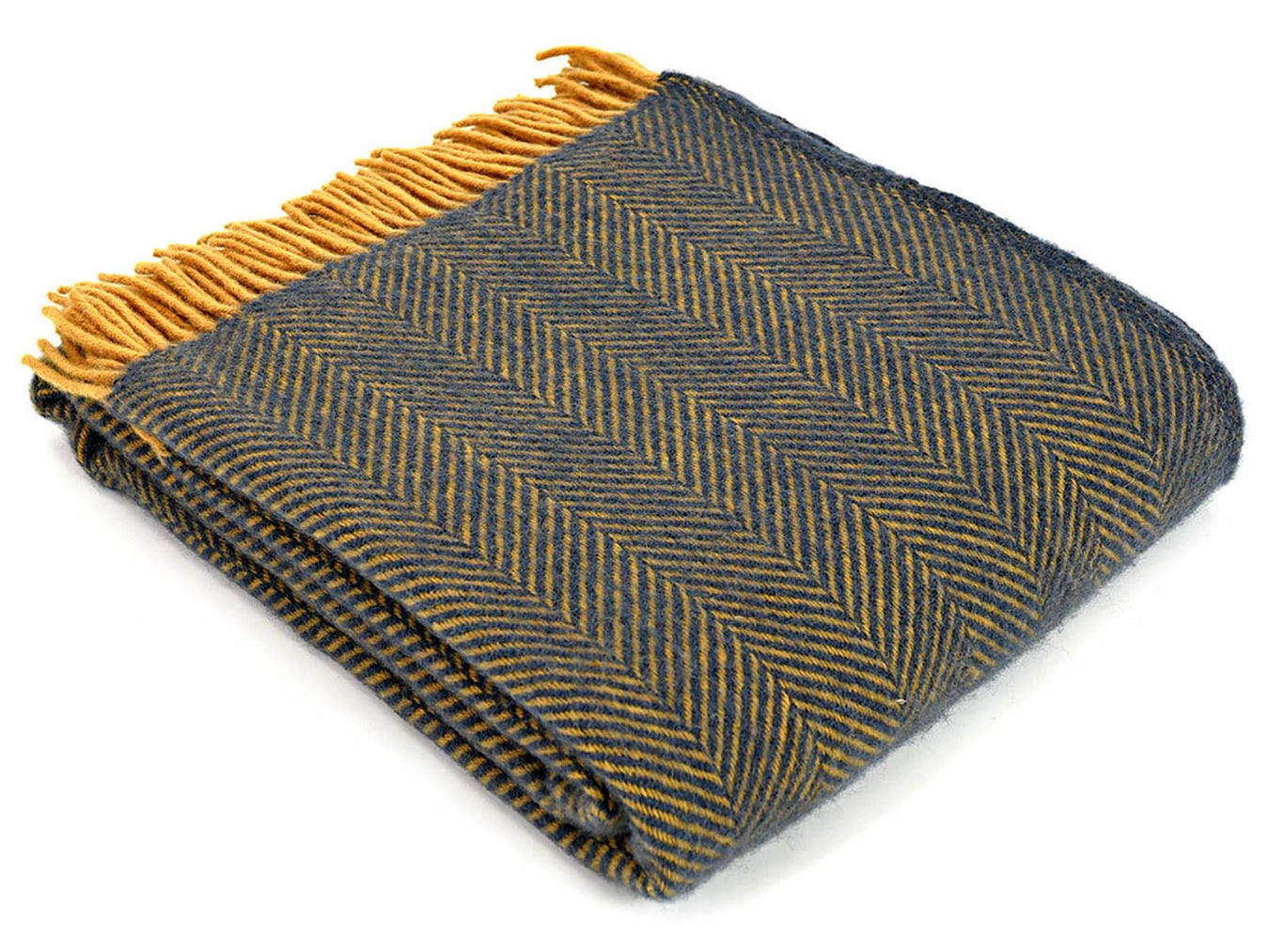 Pure New Wool Throws – Tagged "Pattern_Herringbone" – Wool Blanket Online
